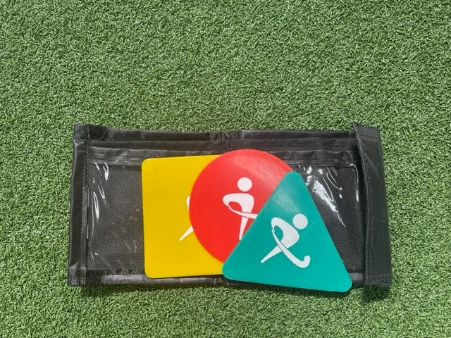 Umpire Cards in carry case/wallet – Hockey Equipe